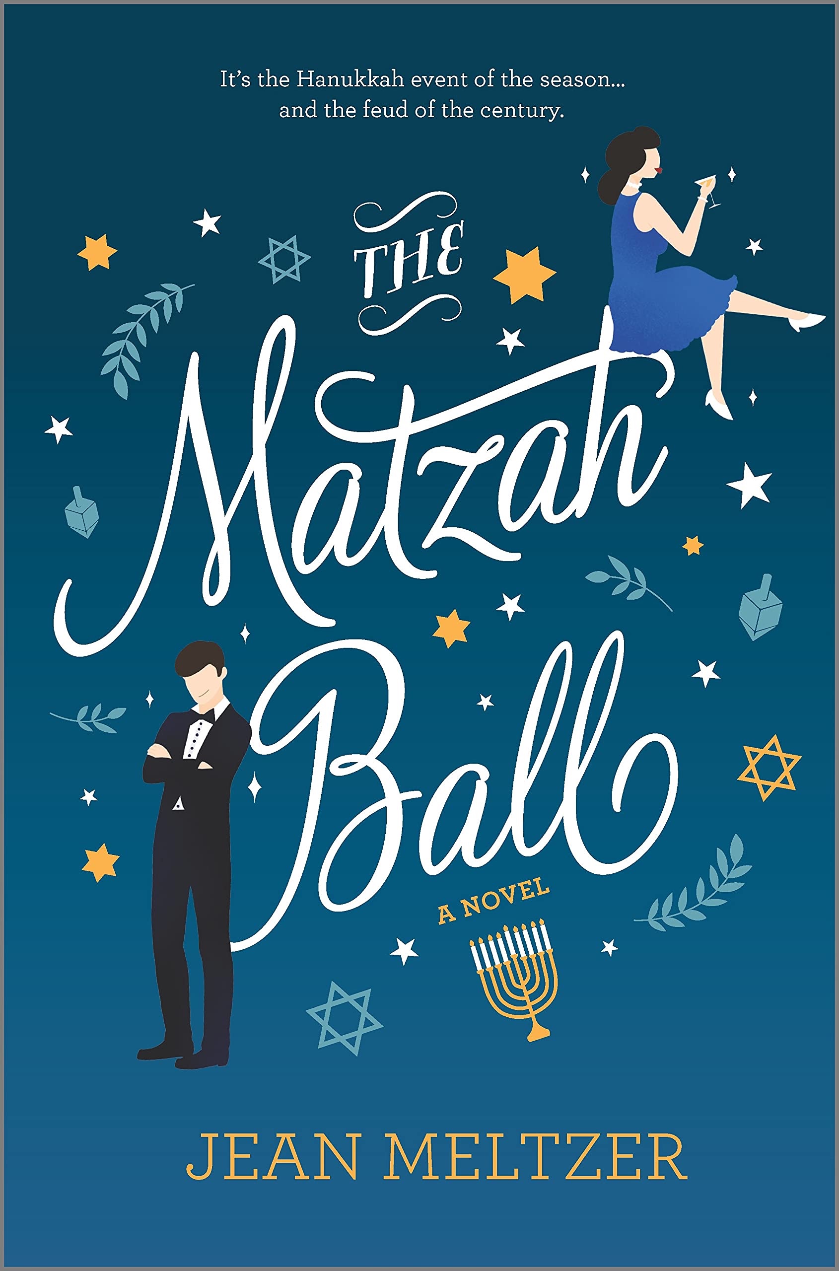 DRUNK REVIEW: The Matzah Ball by Jean Meltzer | Will Read For Booze